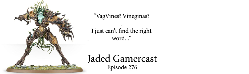 Jaded Gamercast | Two jaded gamers bicker and bitch about wargames…