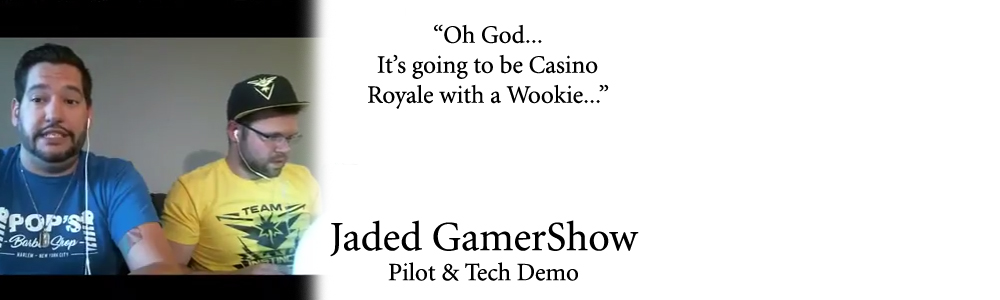 Jaded Gamercast | Two jaded gamers bicker and bitch about wargames…